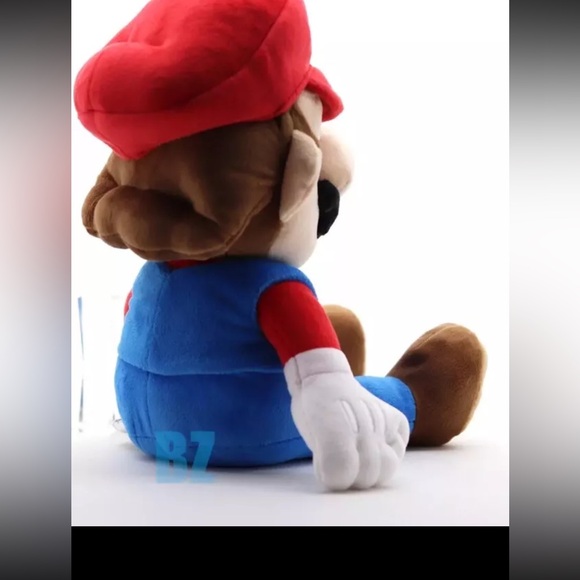 Nintendo | Toys | Genuine Super Mario Bros Mario Classic Plush All Star ...